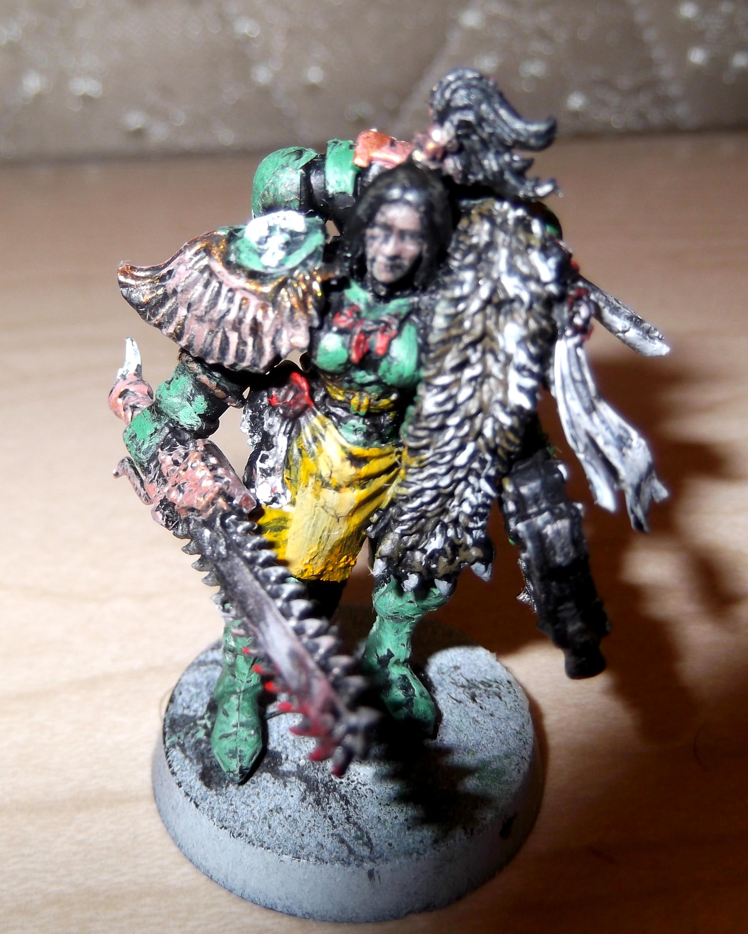 Adepta Sororitas Canoness Conversion Sisters Of Battle Warhammer